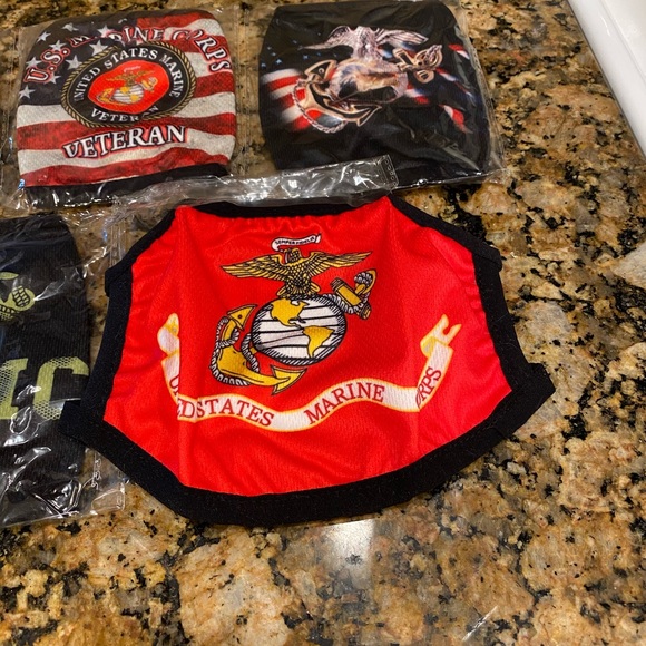 Accessories | United States Marine Corps Design Adult Face Masks | Poshmark